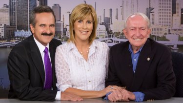 Channel 7's first Brisbane newsreader Brian Cahill passes away