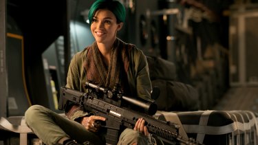 Ruby Rose on xXx: Return of Xander Cage, her sniper skills and Jess ...