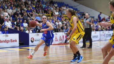 Bendigo Spirit beat Sydney University Flames, win through to third WNBL ...
