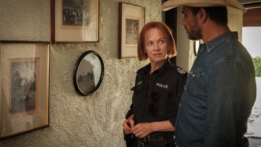 The Judy factor: Davis returns to Australian TV on ABC's Mystery Road