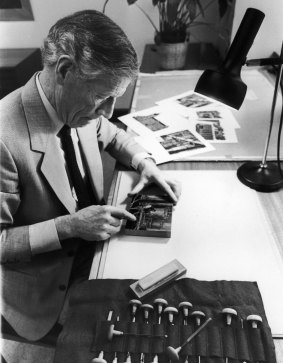 Trailblazing printmaker devoted his life to nurturing Australian artists