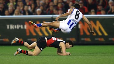 Daniel Wells faces race against time for finals at North Melbourne