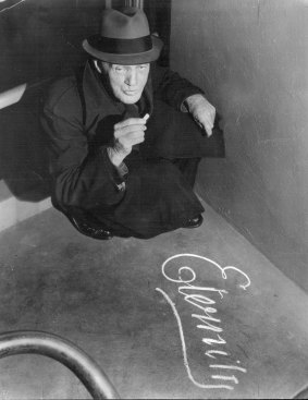 50 years on - Mr Eternity has written his last word