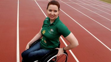 Angie Ballard backs 'Get Involved' campaign to find future Paralympians