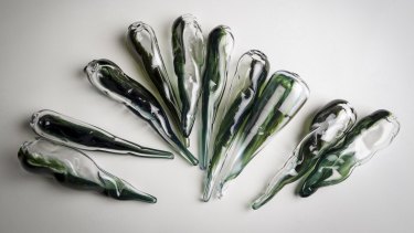 Tarnanthi Festival: How a bomb blast inspired glass artist Yhonnie Scarce