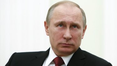 Vladimir Putin takes a 10 per cent salary cut