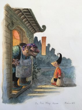 Kim Gamble, Tashi creator, dies at 63