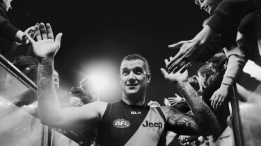 Brownlow Medal winner Dusty Martin: how a young bloke 'pulled his head in'
