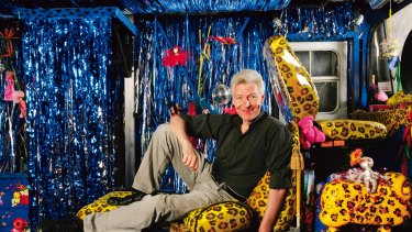 Tony Sheldon to frock up again for Priscilla