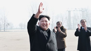 Kim Jong-un causes stir over his new look with 'emoticon' eyebrows