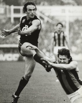 Dylan Buckley aims to bring back the good old days at Carlton