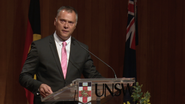 Stan Grant delivers fiery speech on Indigenous rights in wake of abuse ...