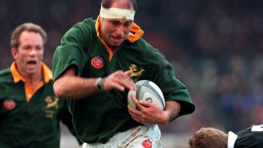 The Gods of Rugby Heaven: The second-rowers