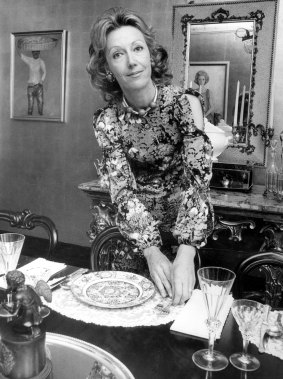 Cynthia McCall Power Russell: the hostess with the mostest