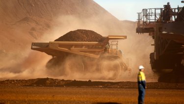 BHP plans to mine Australia's iron ore Pilbara region for 100 years