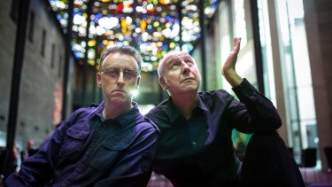 A tale of two dags: TISM's Damian Cowell and Tony Martin continue the ...