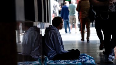 Homelessness crisis: Rise in number of people sleeping rough in St Kilda