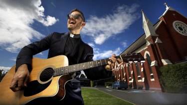 Rob Galea, the pop star priest