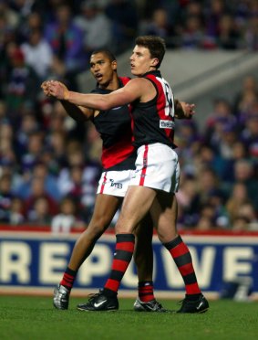 Former Bomber forward Damian Cupido threatened to make intimate photos ...