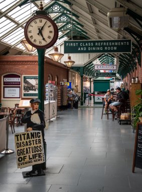 Titanic Experience Cobh museum, Ireland: The harbour town that was the ...