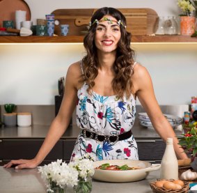 Silvia Colloca on cooking, being authentic and why she's happy not to ...