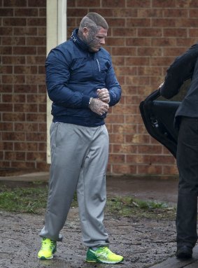 Police found drugs, stolen goods after bikie enforcer was shot, court told