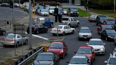 Melbourne's worst roads: traffic dips below 10 km/h, with worse to come
