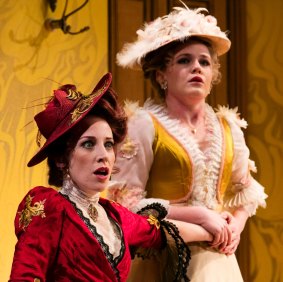 A Flea In Her Ear review: agile cast spin out a frenetic farce