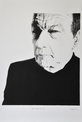 Andrew Southall self-portrait series a chronicle of ageing