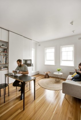 Small space, big ideas: living in pocket-sized apartments
