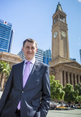 Rod Harding Labor's front-runner to take on Lord Mayor Graham Quirk