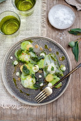 Hidden Vale's highly-awarded and hatted restaurant Homage goes home