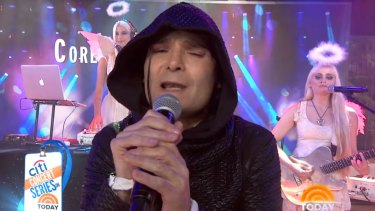 Corey Feldman tries to explain his Angels and those Today Show performances