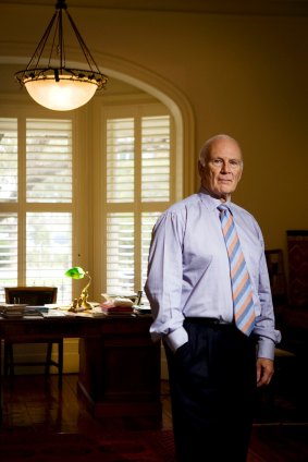 Australia Day honours: Veteran politician Richard Alston recognised