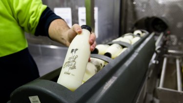 'Cold-pressed raw milk' method wins regulatory approval