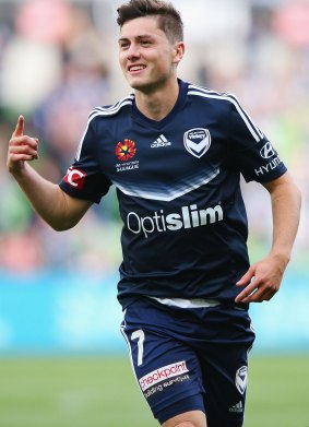 Melbourne Victory's Marco Rojas a dark horse for golden boot, but Kiwi ...