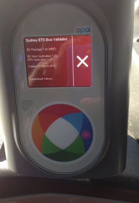 Bus drivers say Opal card readers are breaking down daily