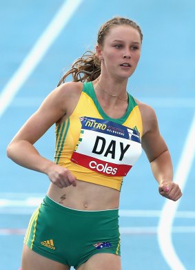 ATHLETICS:Teen sprint star Riley Day trying to stay grounded after ...
