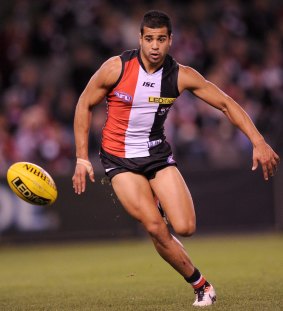 Ahmed Saad returns to Saints in AFL rookie draft