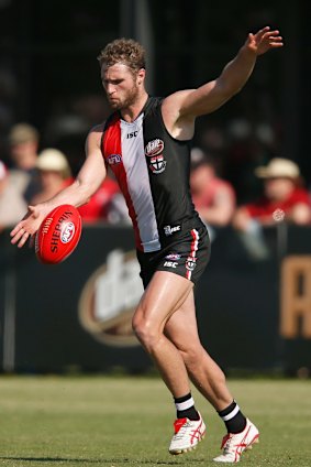 Road to milestone long but worth the wait for St Kilda's Luke Delaney