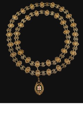 Contemporary jewellers reinvent the mayoral chain