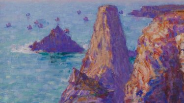 Visual Art review: Australia's only genuine impressionist John Russell ...