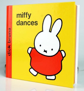 Dick Bruna, author of Miffy books