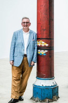 Don Harwin's arts start has been a relative breeze