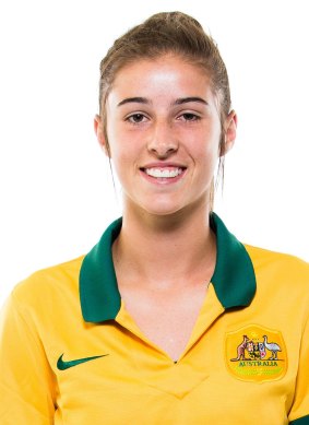 Amy Harrison has an eye on Rio Games