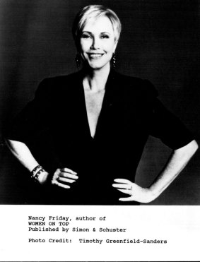 Gender politics author Nancy Friday dies