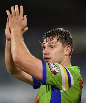 Canberra Raiders' Elliott Whitehead backs England to win World Cup