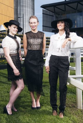 The Championships: Women jockeys Kathy O'Hara, Tegan Harrison and ...
