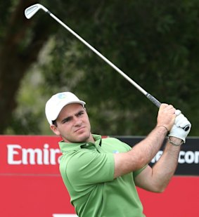 Murdaca leads by eight strokes in Asia-Pac amateur tournament