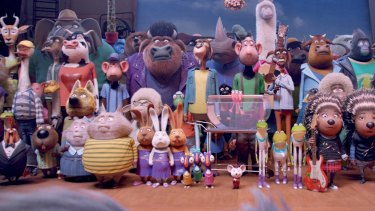 Why Meena, the singing elephant in animated movie Sing, is Tori's ...